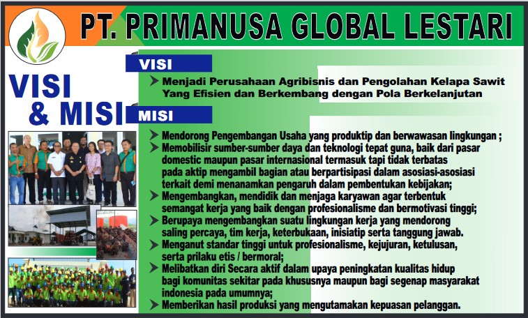PT. Primanusa Global Lestari - Global Lestari